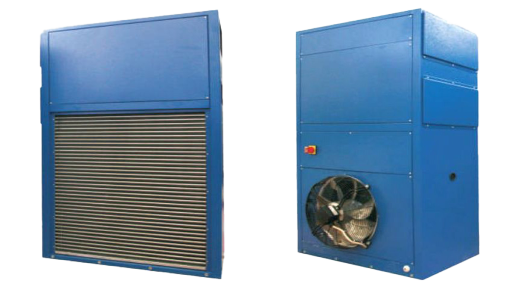 Product - Air conditioner for industrial enviroment - With lateral air ...