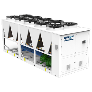 Industrial and commercial Chillers | Cooling Solutions | Emicon Group