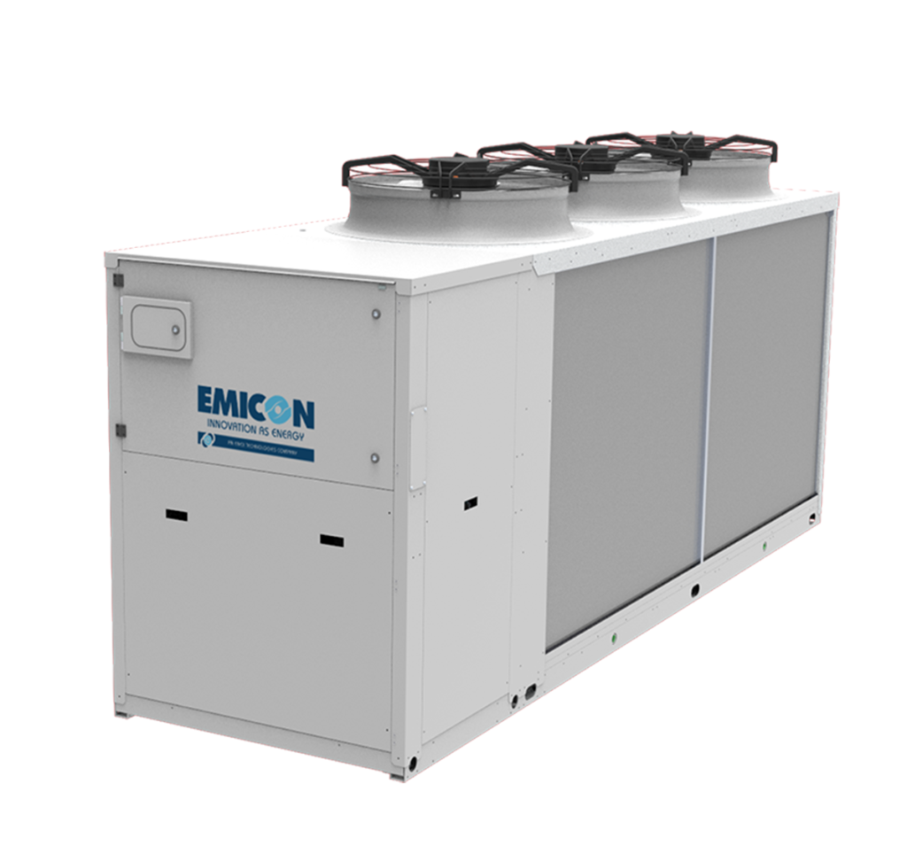 Chillers - RAE N HE Kc - Emicon