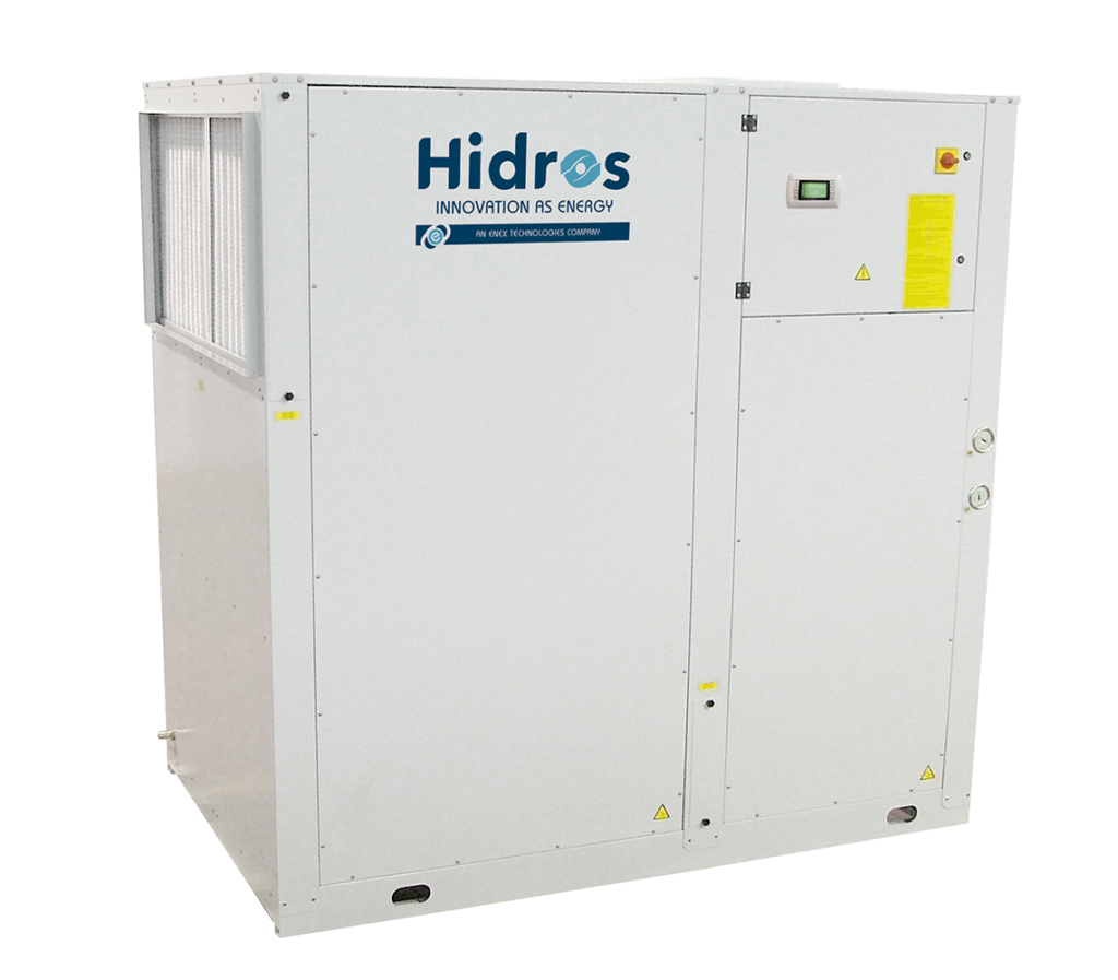 Swimming pool dehumidifiers - UTA - UTA Z - Emicon