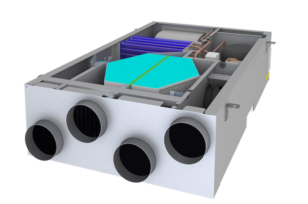 Radiant cooling systems - GHE - Emicon