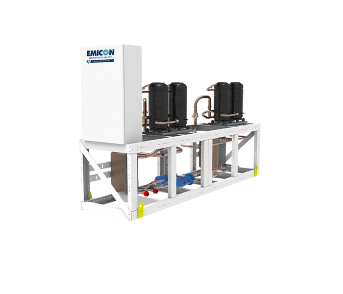 Heat pumps - PWE N Kc/Kr - Emicon